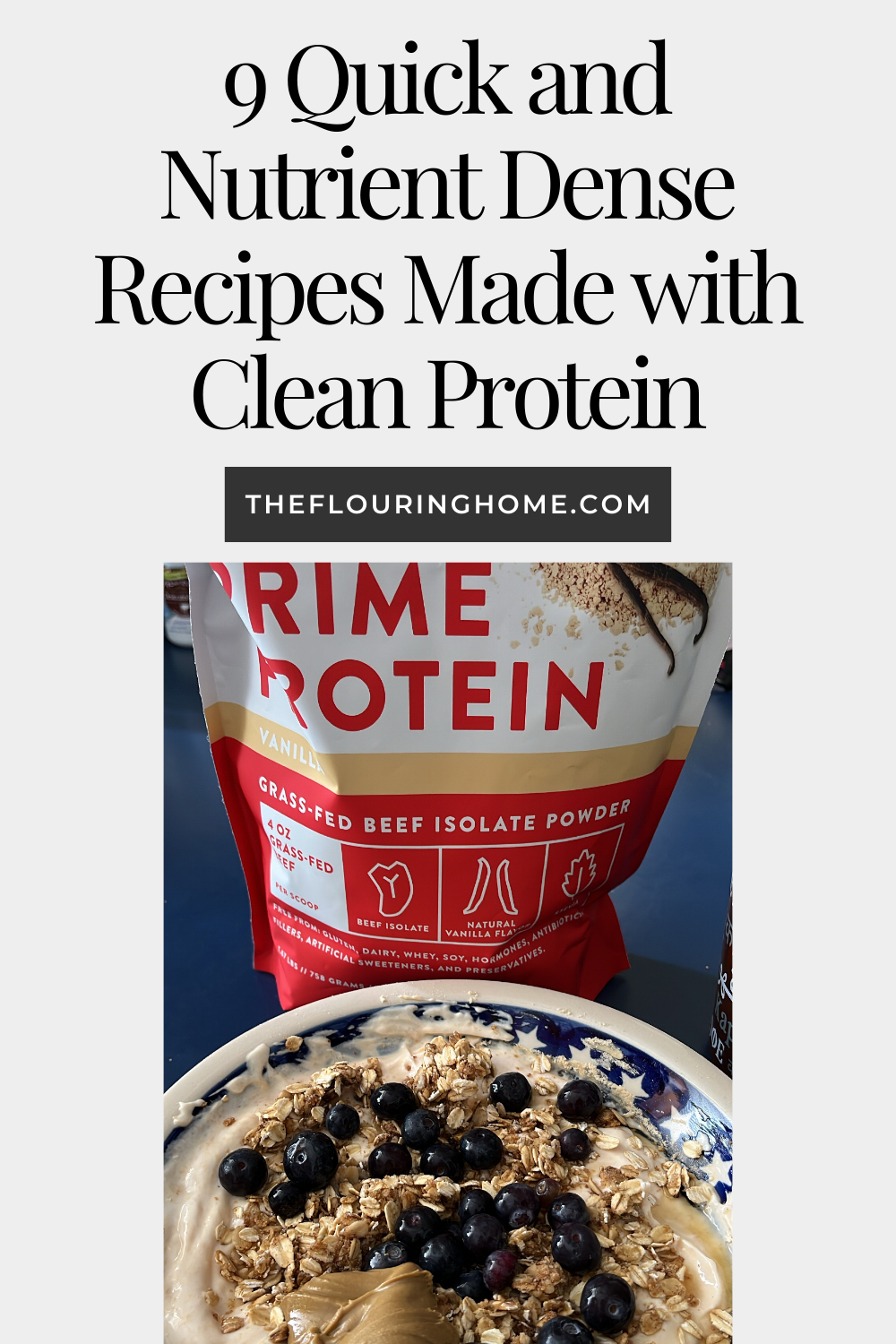 9 Quick and Nutrient Dense Recipes Made with Clean Protein